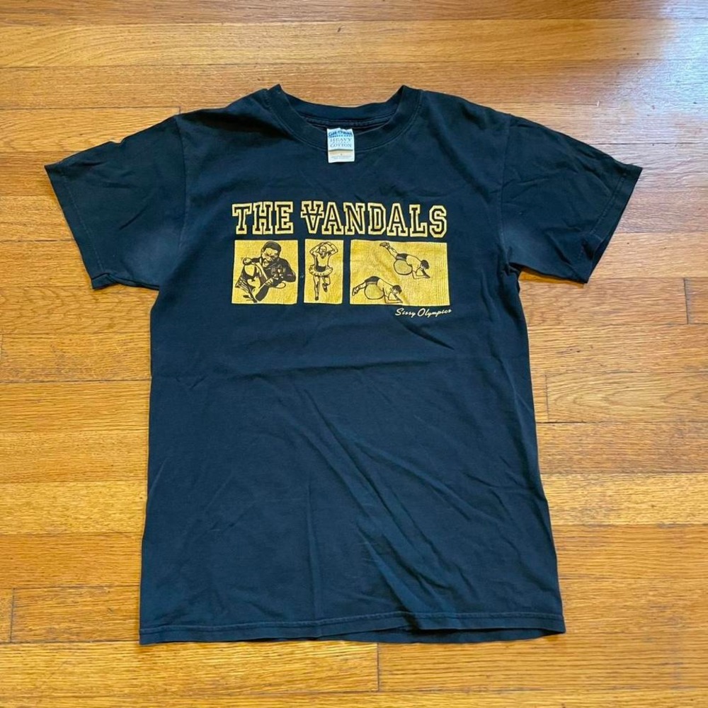 Vtg Rare 00s The Vandals Sissy Olympics Punk Band Alb… - Gem